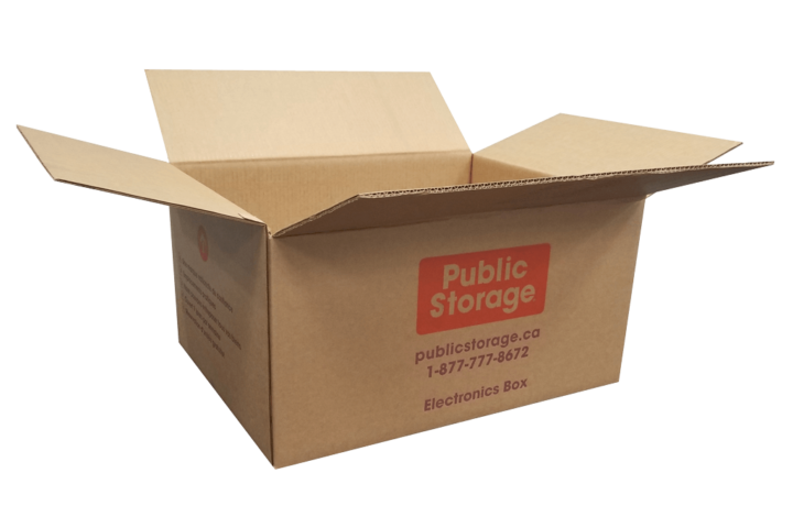 Moving Boxes | Packing Supplies | Public Storage Canada