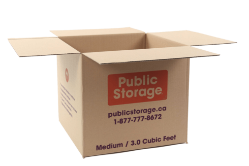 Moving Boxes | Public Storage Canada