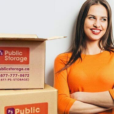 Self Storage Units & Solutions | Public Storage Canada
