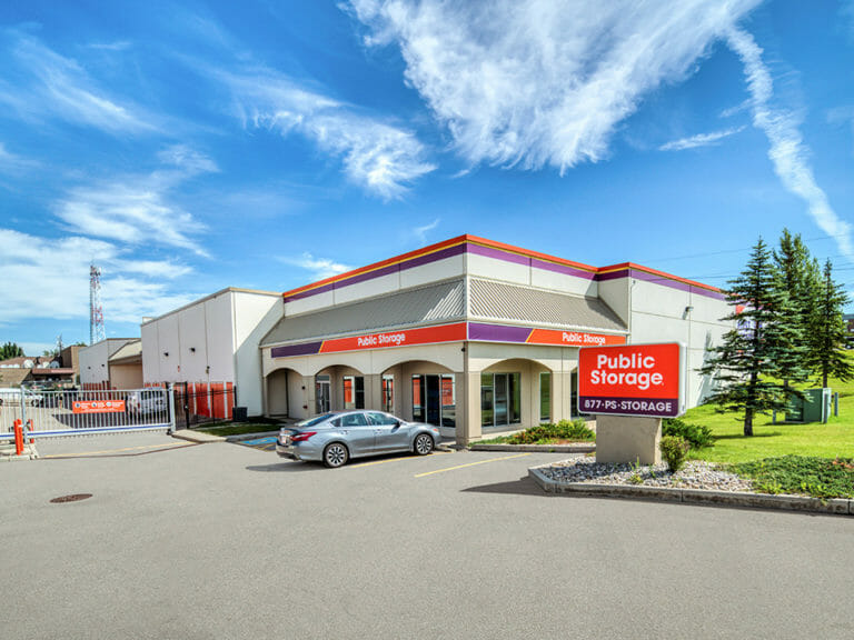 Self-Storage Units Calgary | Public Storage Canada