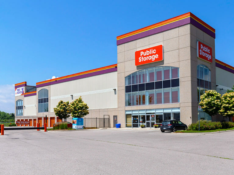 Self Storage Rental Units Hamilton | Public Storage Canada