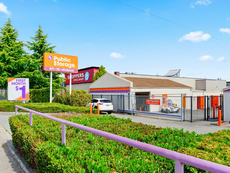 Self-Storage Units in British Columbia | Public Storage Canada