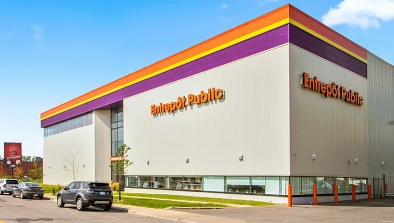 Self Storage Rental Units Montreal | Entrepôt Public