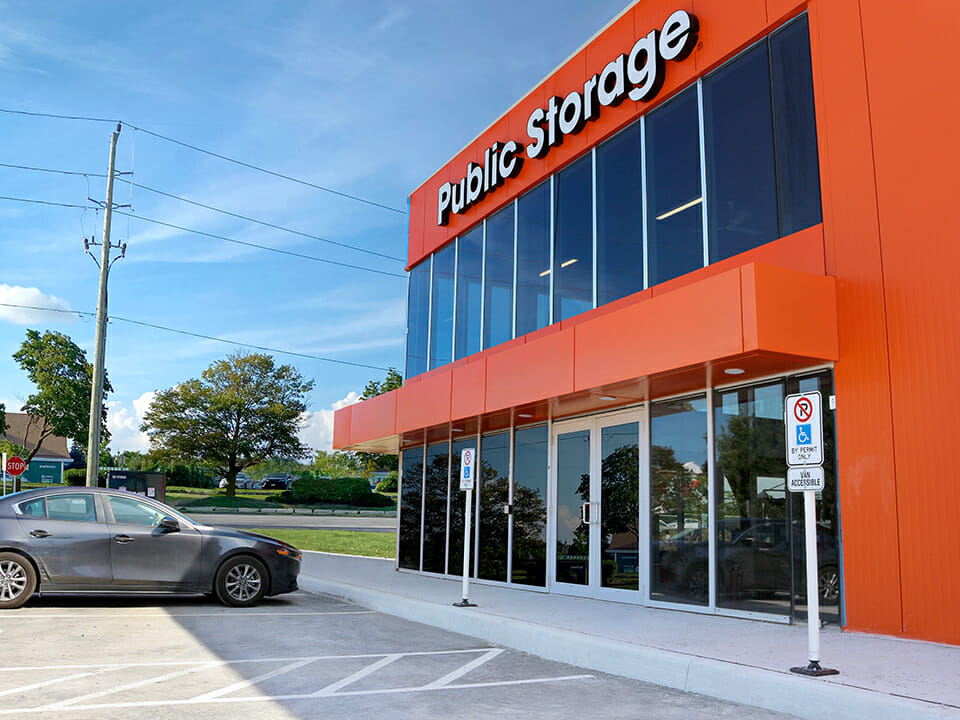 Public Storage Markham | 189 Bullock Dr