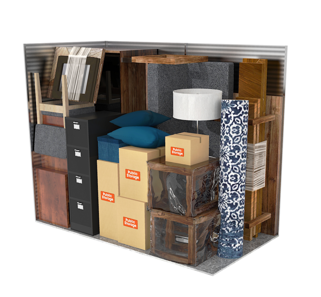 Self Storage Units & Solutions | Public Storage Canada