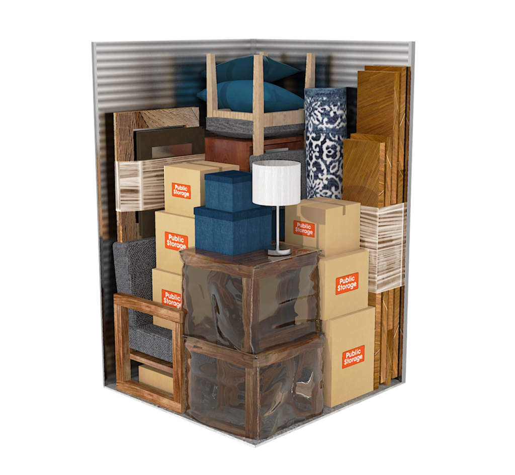 Self Storage Units & Solutions | Public Storage Canada