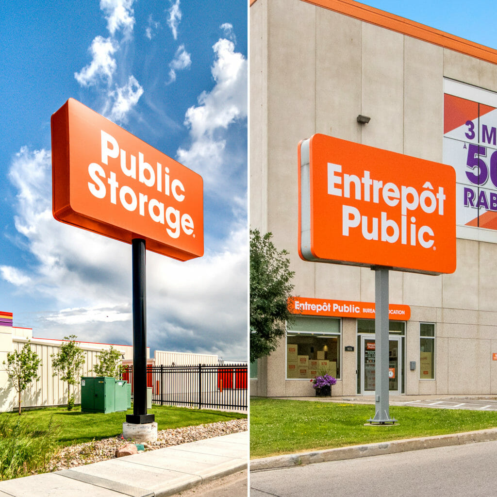 Contact Us For Storage Solutions | Public Storage Canada