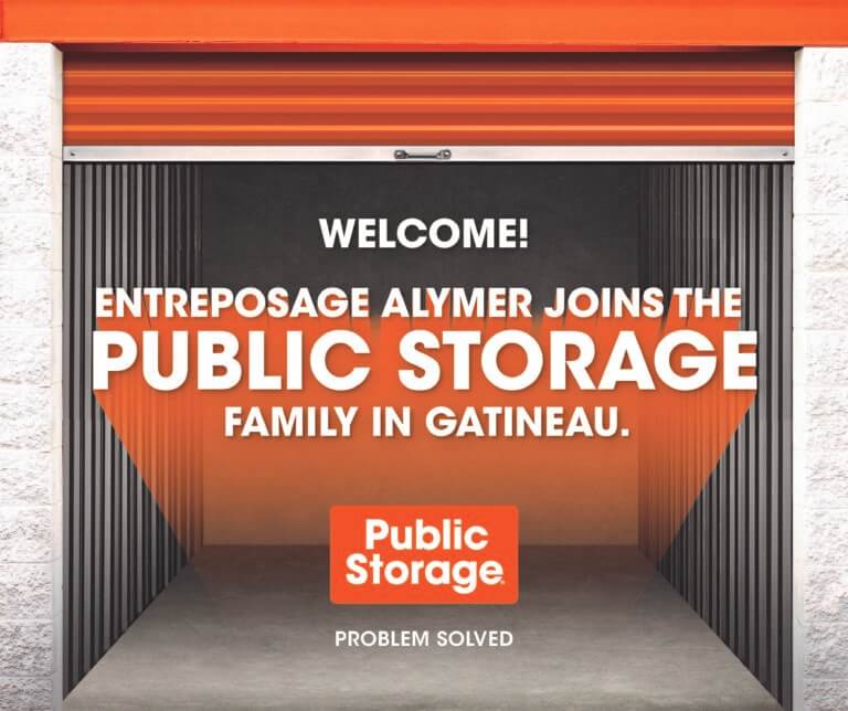 Self Storage Units & Solutions | Public Storage Canada